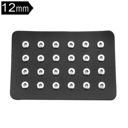Little Lola 12mm Snap Button Display Board in Black – Lola Gems