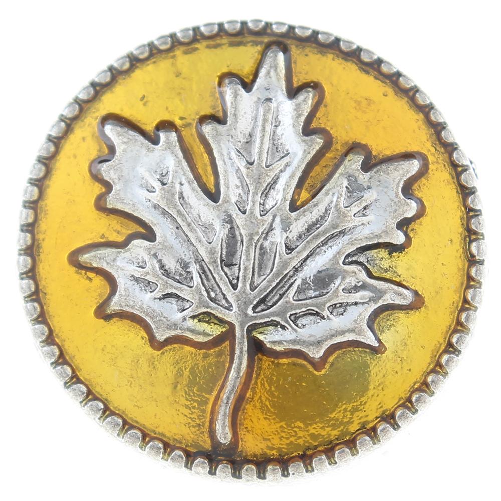 Maple Leaf Snap – Lola Gems