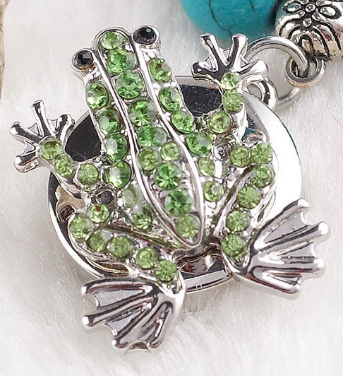 Finn The Frog Snap – Lola Gems